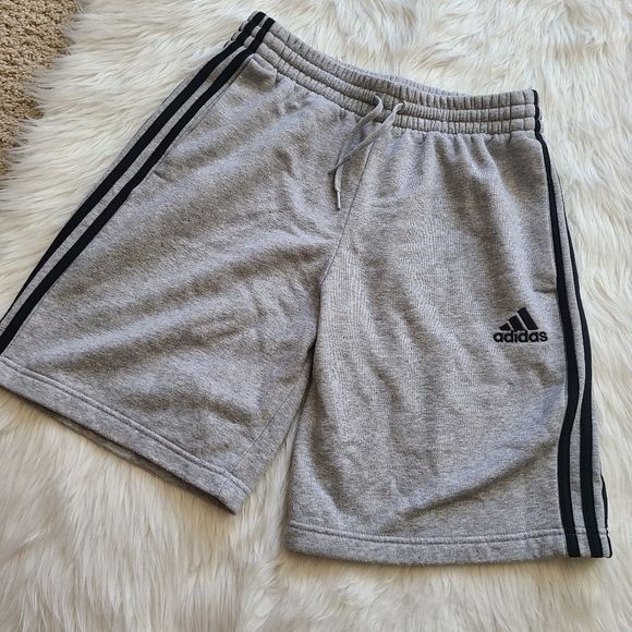 adidas | Shorts | Adidas Mens Shorts Grey | Poshmark